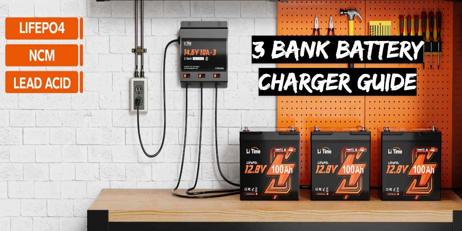 3 Bank Battery Charger Guide: Benefits, Features, and Top Choice ...