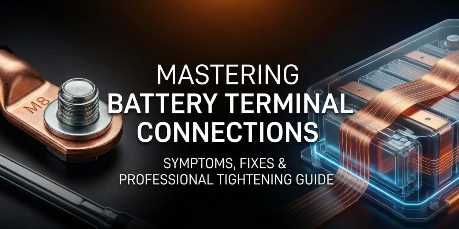 Loose Battery Terminals: Symptoms, Fixes Guide 2026 – LiTime