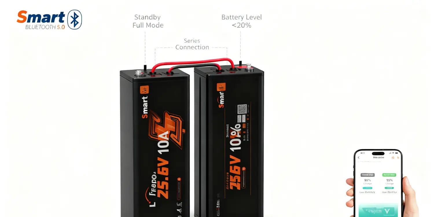 Why Parallel Bluetooth Lithium Battery Discharge Out of Sync? – LiTime