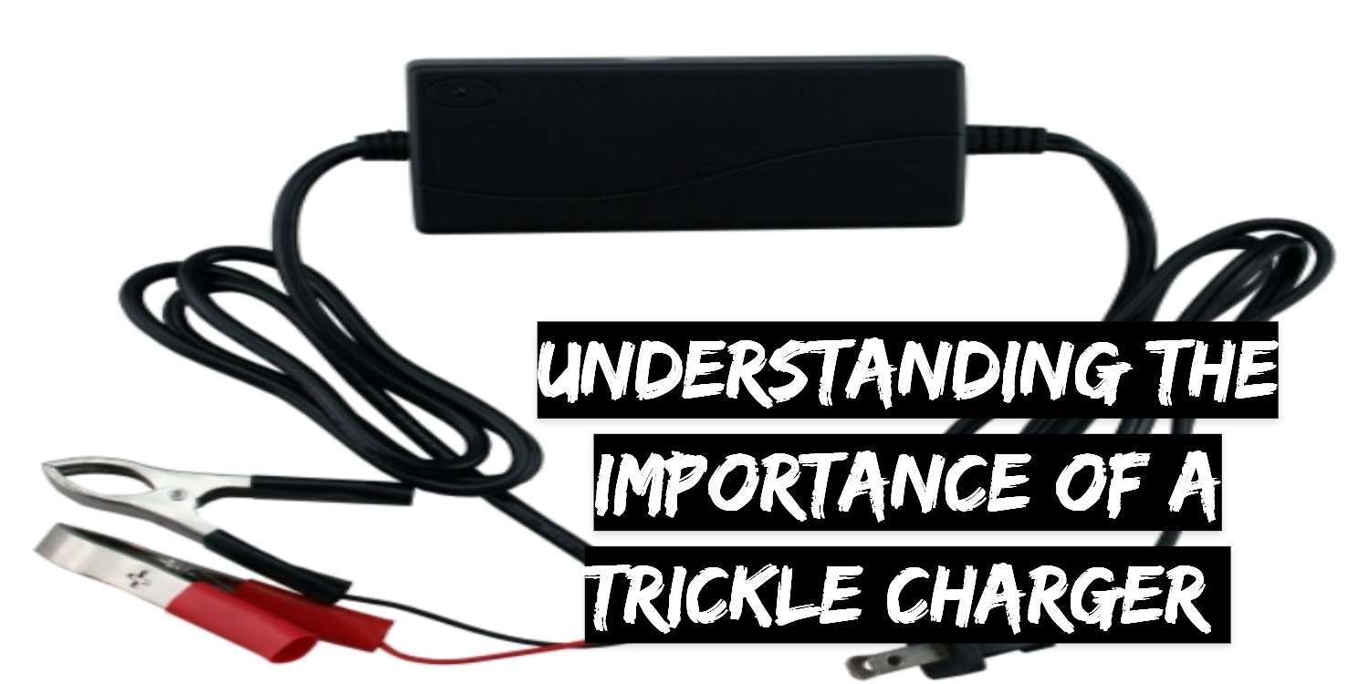 Understanding the Importance of a Trickle Charger – LiTime